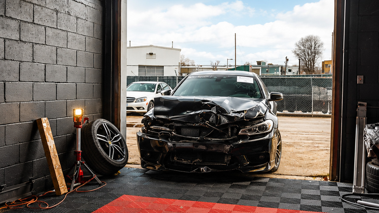 Was buying this crashed BMW a big mistake?