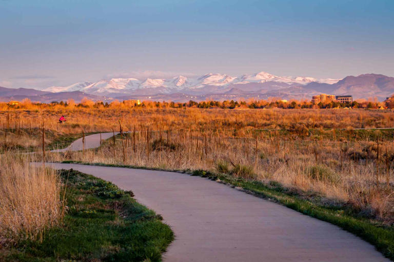 This Colorado state park has a beautiful reservoir, a 107-acre off ...