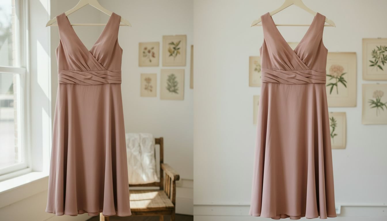When a bridesmaid dress blew up a friendship