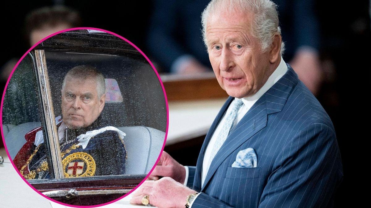 OK! reveals the brutal 'dig' King Charles made at ex-Prince Andrew ...