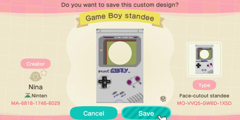 10 best official Animal Crossing: New Horizons custom designs ever