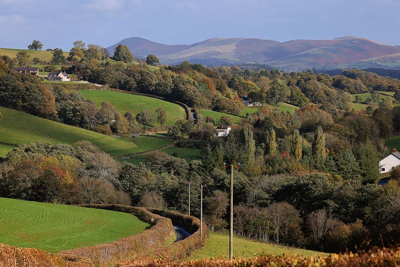 Man who died on remote North Wales road named