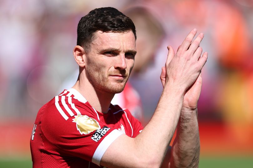 Andy Robertson makes frank career statement ahead of 'difficult ...