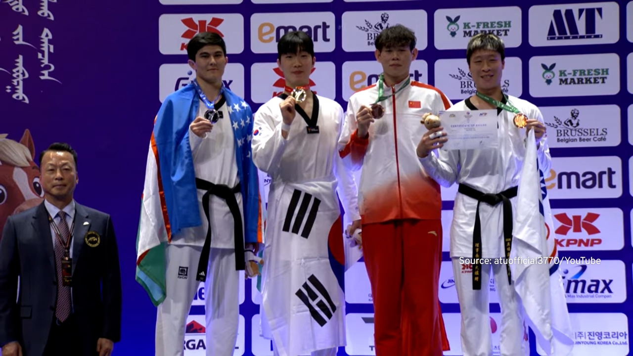 Asian Taekwondo Championships 2026: Taiwan secures 1 gold, 1 silver, 1 ...
