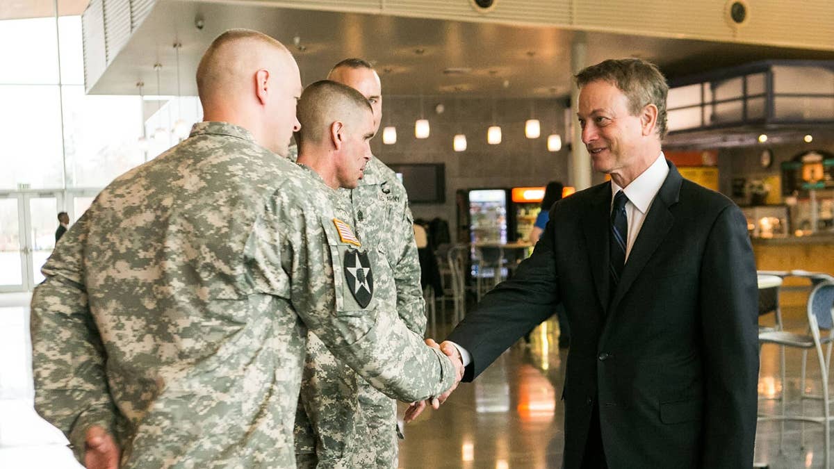 Gary Sinise's inspiring quote on purpose resonates this Memorial Day