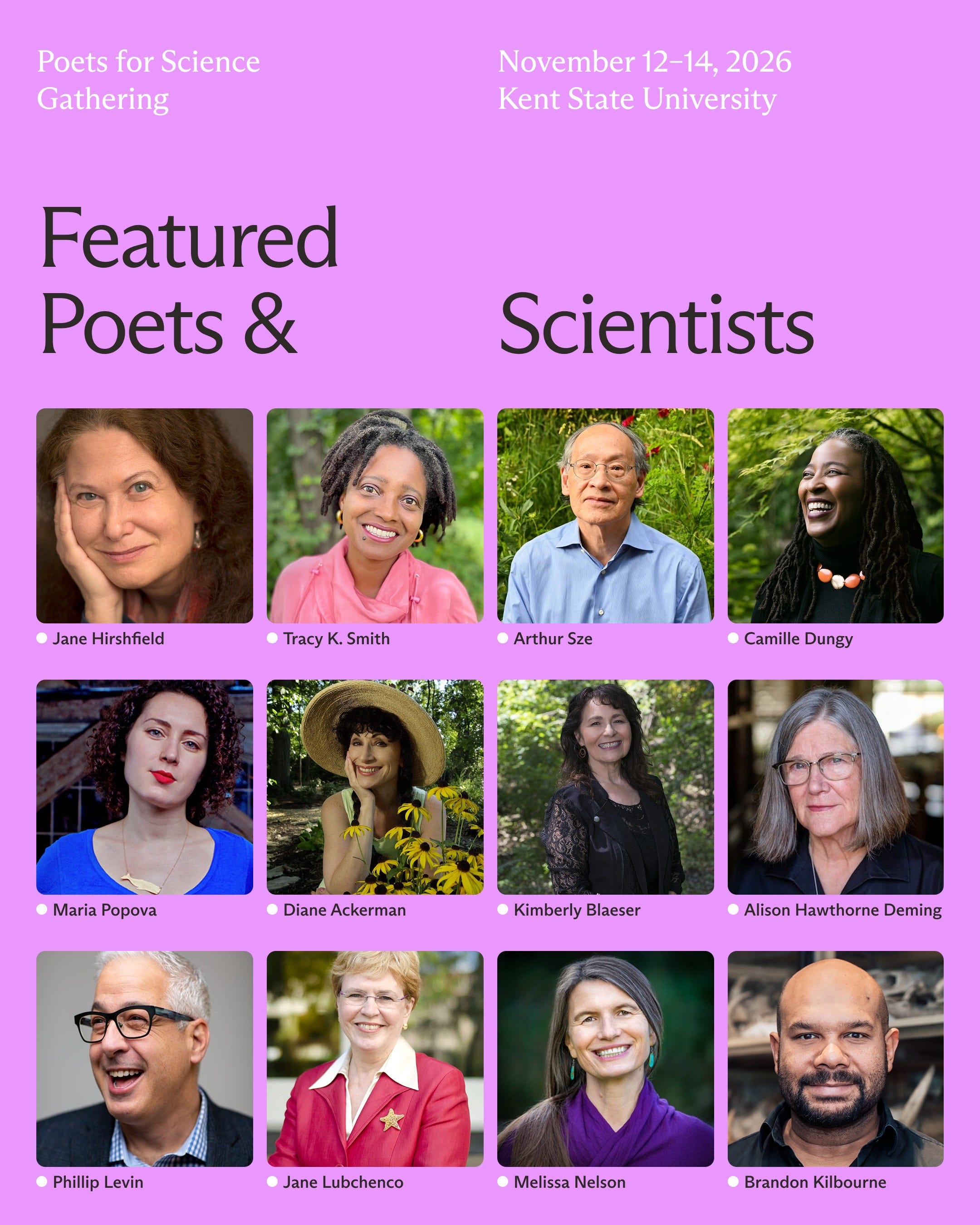 Finding hope in troubling times with poetry and science | Christensen