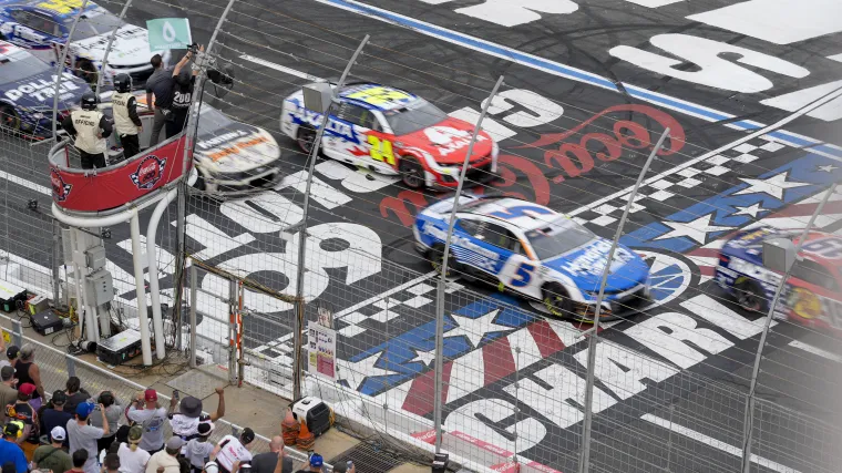 NASCAR at Charlotte live updates, results, highlights from Coca-Cola 600