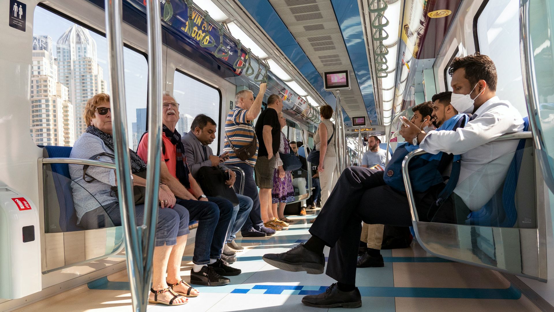 I tried to use public transit abroad, but a local told me that tourists ...