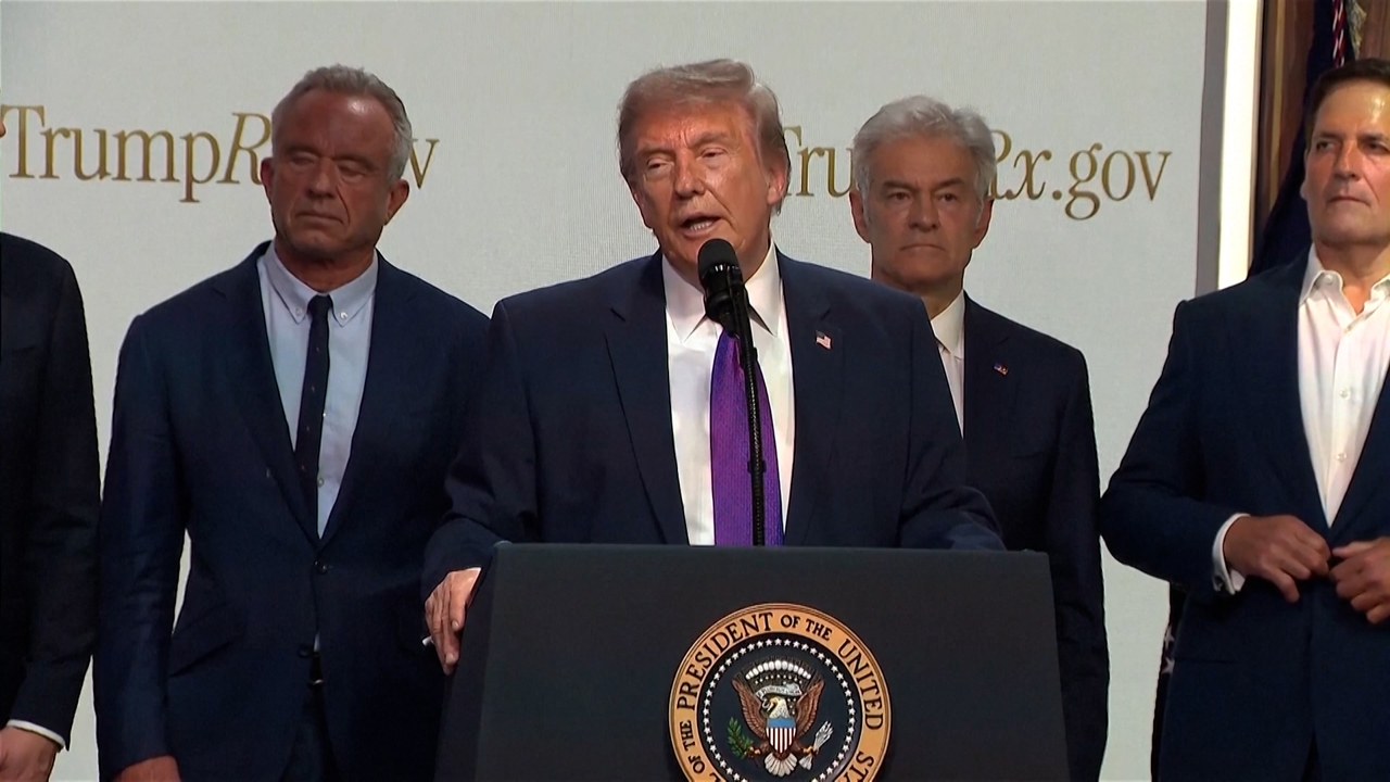 Trump optimistic on Iran deal including reopening of Hormuz