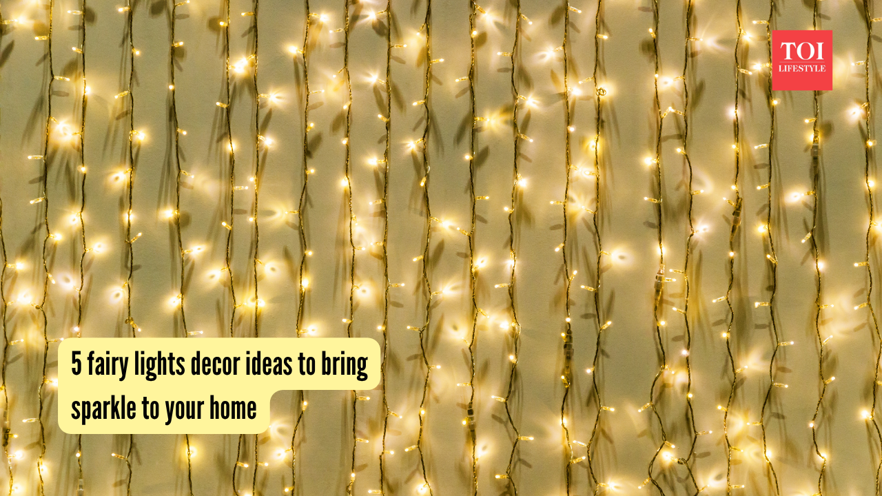 5 fairy lights decor ideas to bring sparkle to your home