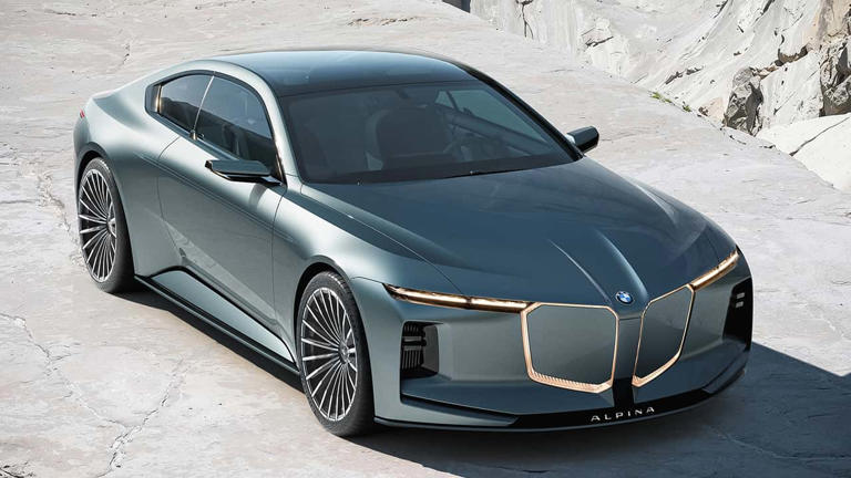 Vision Alpina : des dirigeants BMW évoquent une version électrique du ...
