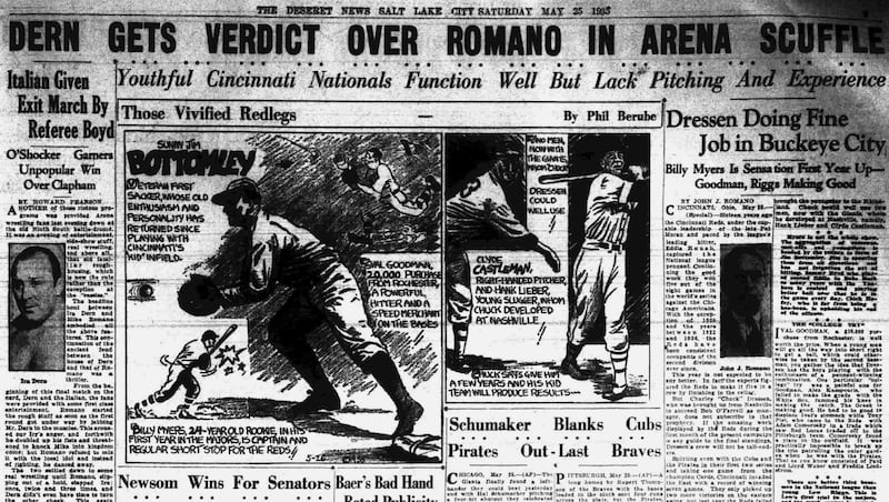 Deseret News archives: Baseball under the lights helped change the way ...
