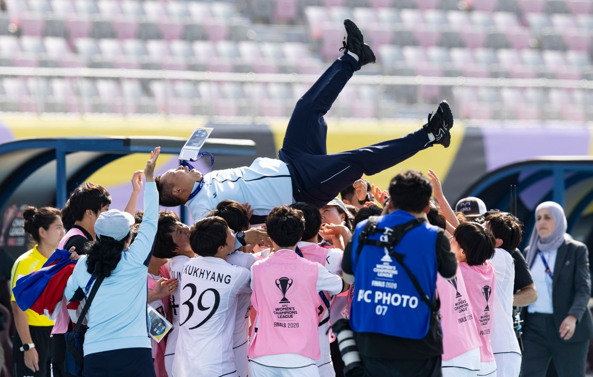 Coach of North Korean women’s side thanks Kim Jong-un’s ‘warm love ...