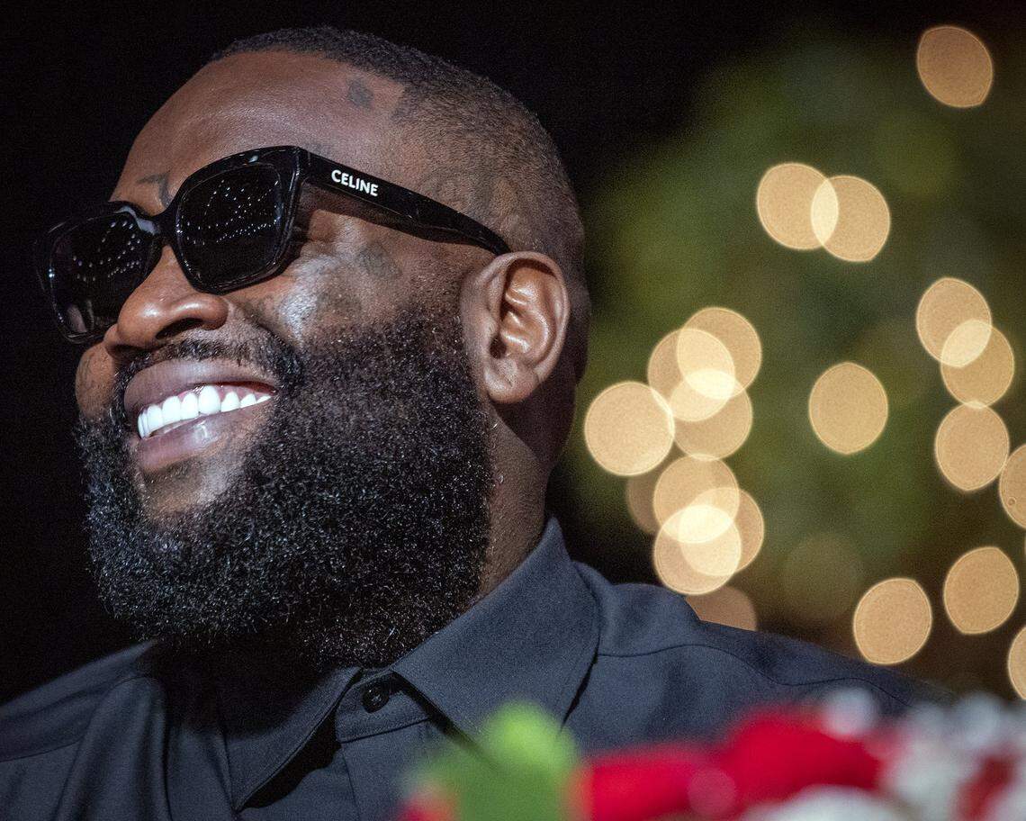Rap legend Rick Ross talks Dolphins schedule release, new QB and coach