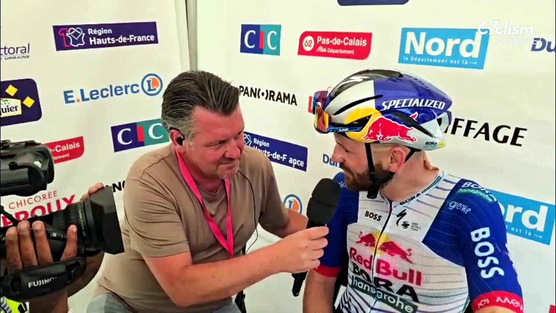 4 jours de Dunkerque 2026 - Jordi Meeus : "On avait le plan de courir à ...