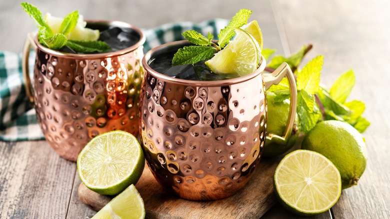 Moscow mule vs. Texas mule: What's the actual difference