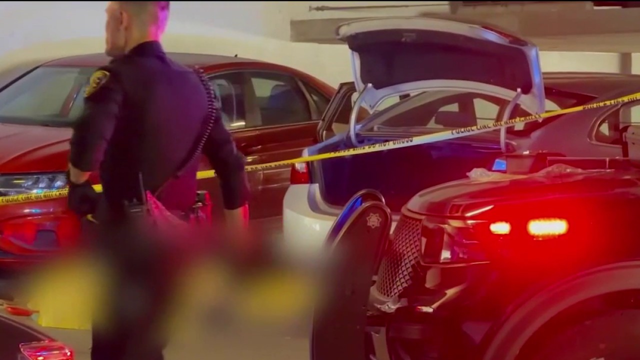 2 found dead inside car at San Jose State parking garage