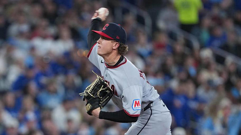 Guardians recall Logan Allen, designate reliever Peyton Pallette for ...