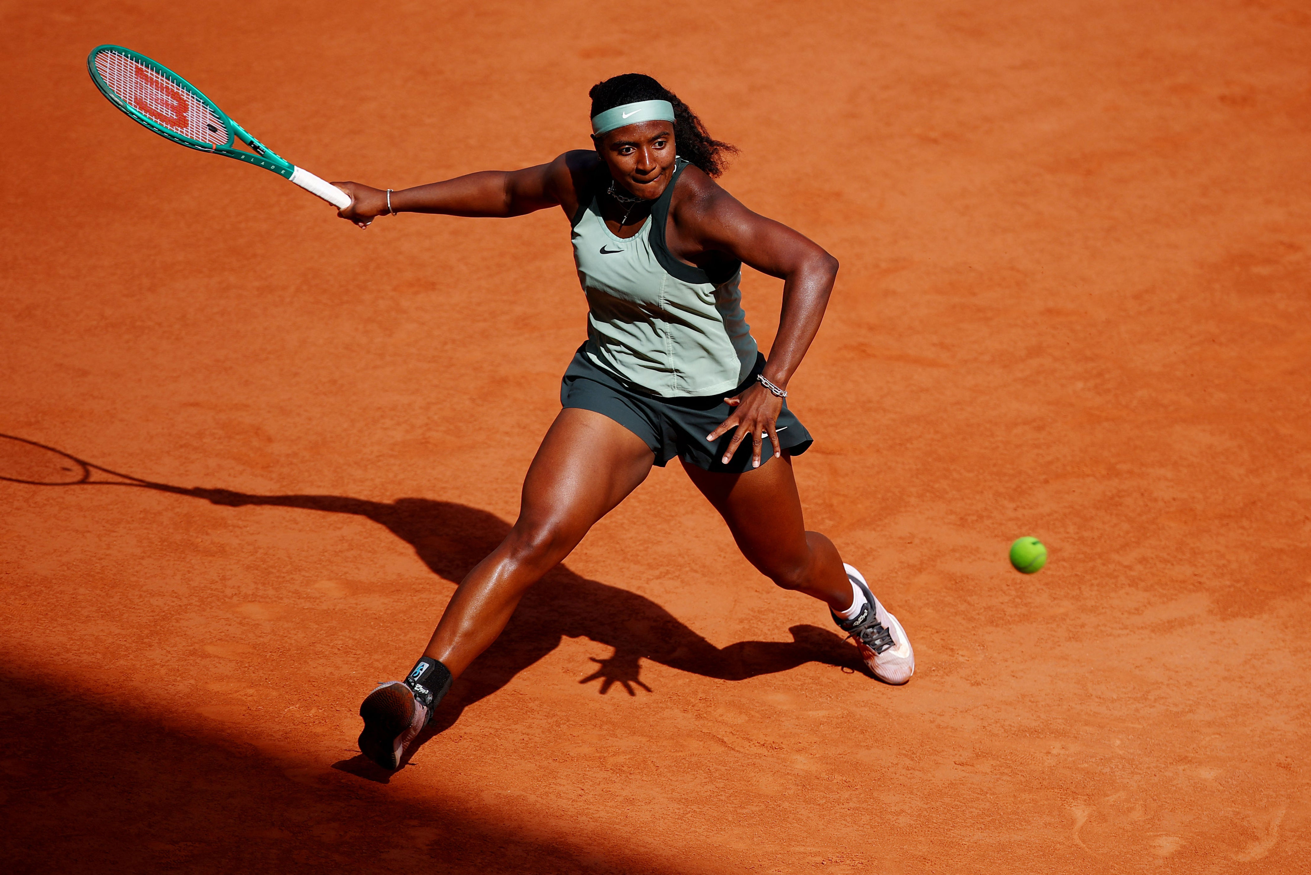 Raducanu fightback not enough as British No 1 suffers French Open exit
