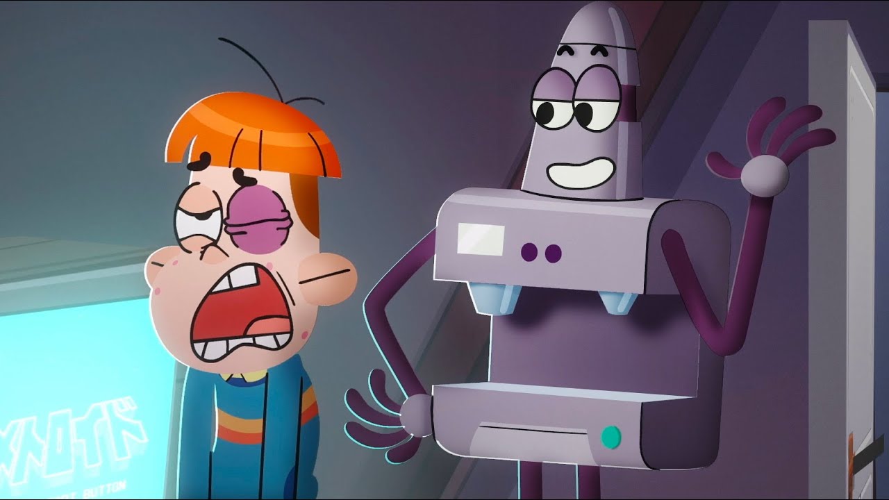 Le robot - L'épopée temporelle #1