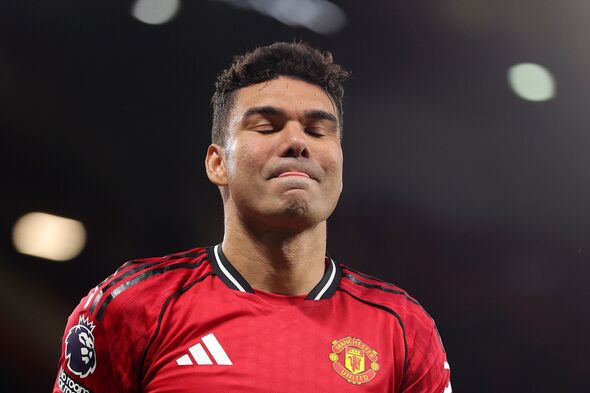 Casemiro fails to turn up to Man Utd celebrations after imposing strict ...