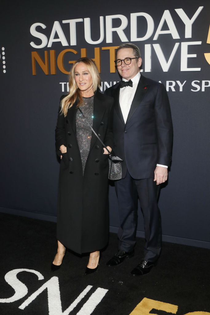 Sarah Jessica Parker and Matthew Broderick in 20 adorable couple photos