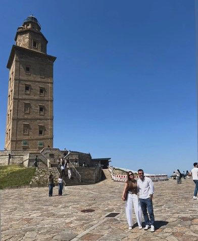 Sara Carbonero se escapa al norte con Jota Cabrera tras admitir que su ...