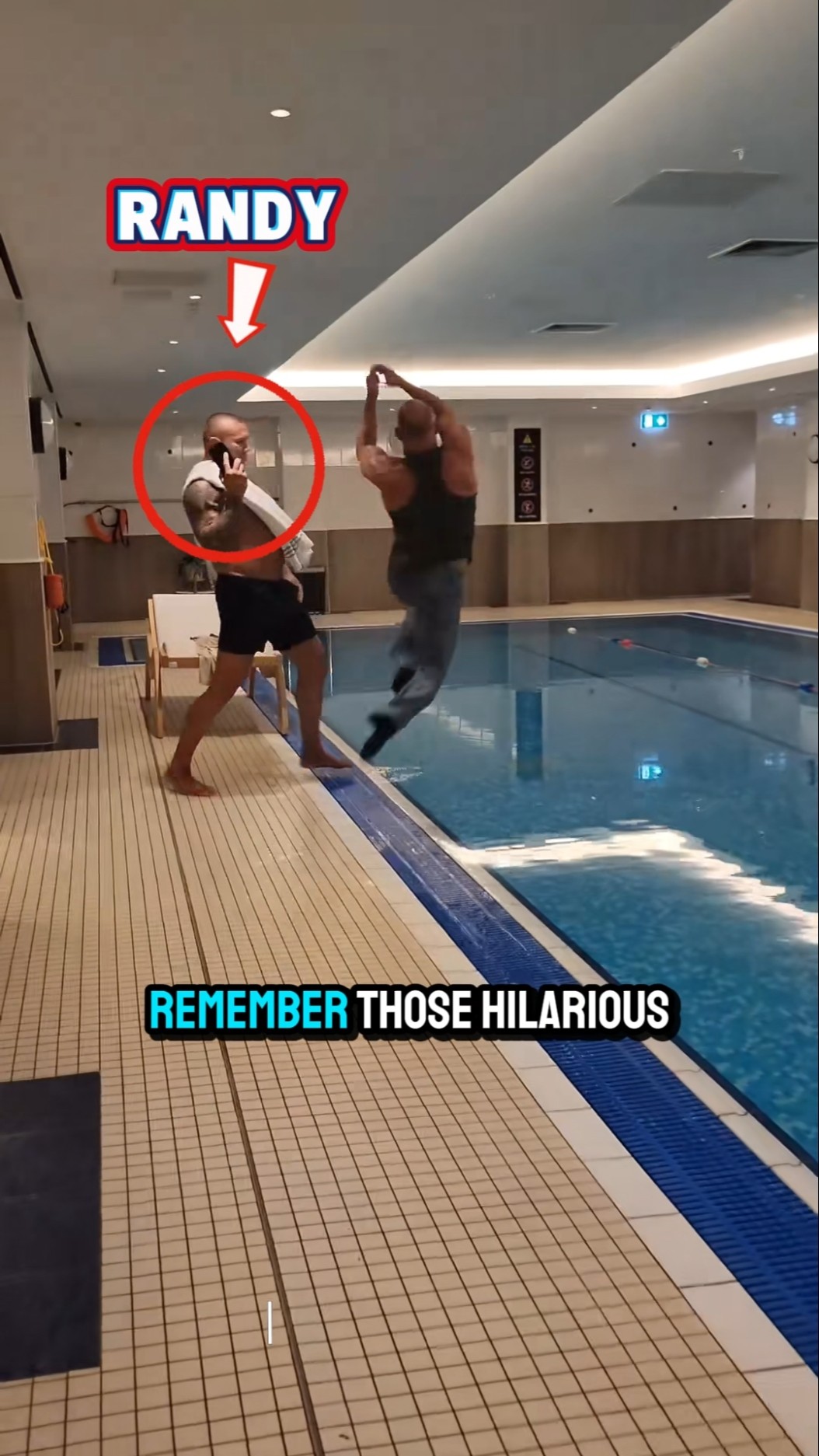 Remember when Tommaso Ciampa tried to RKO Randy Orton 😅