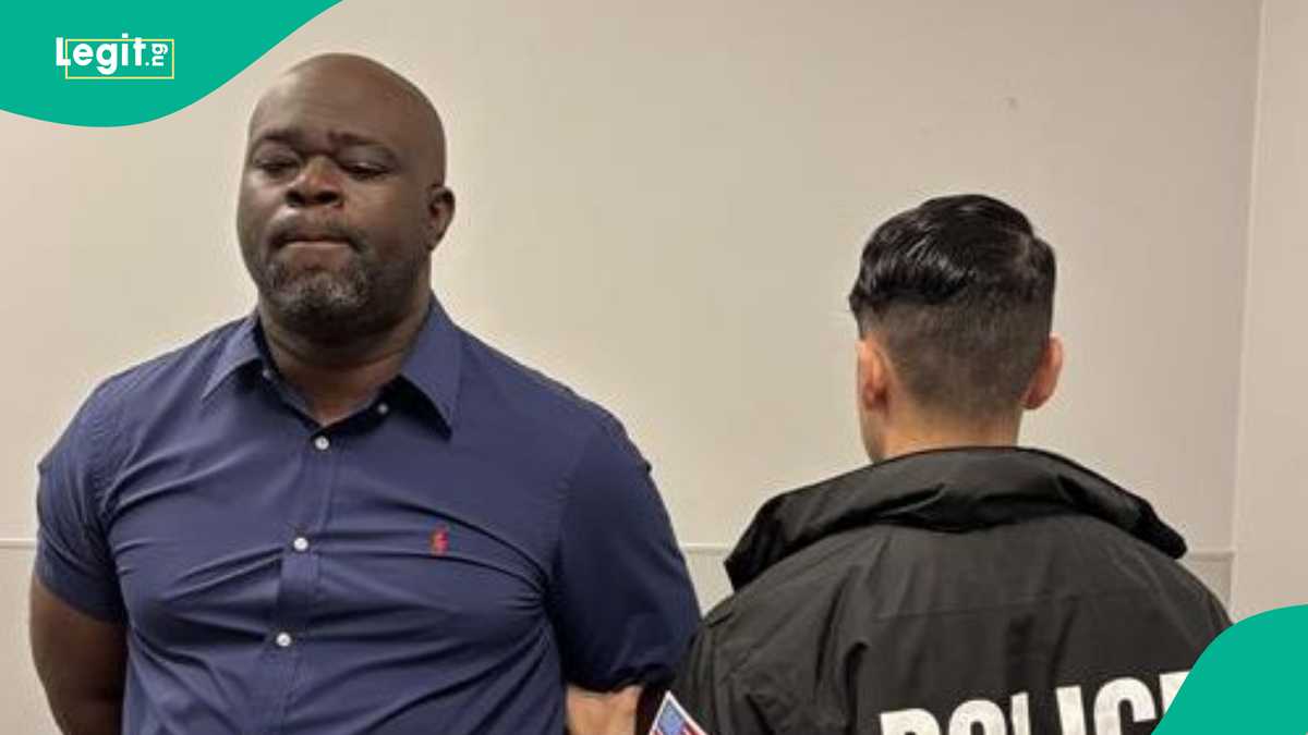 US Immigration and Customs Enforcement confirms arrest of Nigerian National