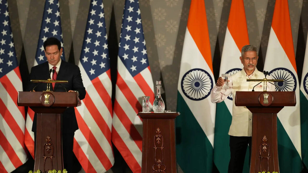 US Secretary of State Rubio's first official visit to India aims to ...