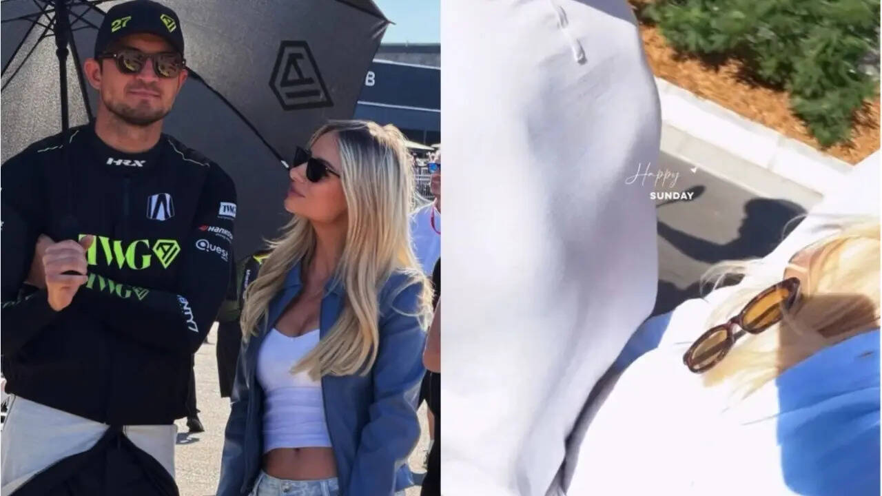 Jake Dennis and pregnant partner Lexi Grace Boosey share stunning ...