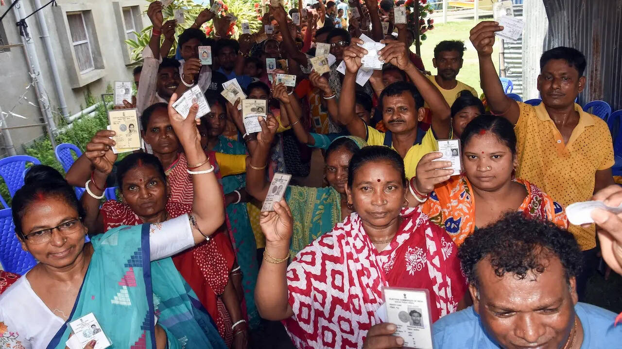 Falta Repoll: BJP's Debangshu Panda takes irreversible lead, set for sweep