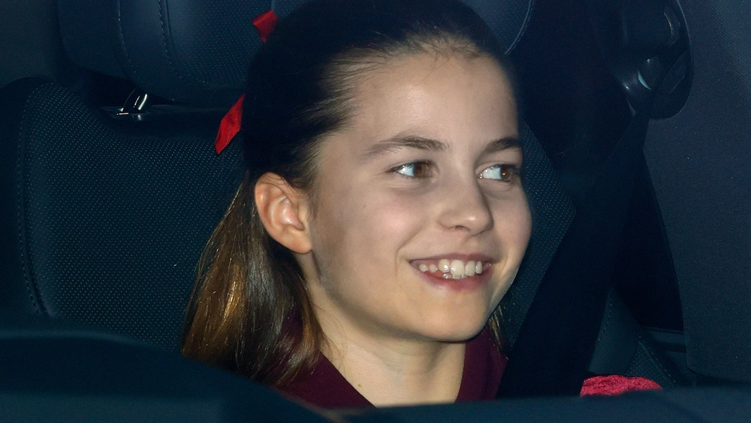 Princess Charlotte's blue nail polish sparks online backlash