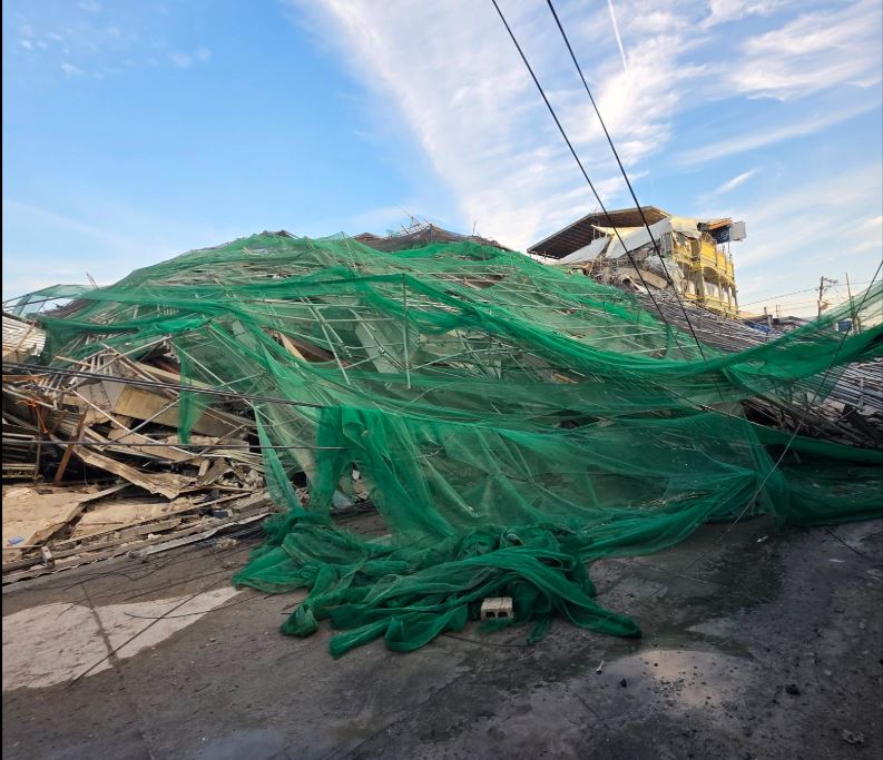 Death toll in Angeles City building collapse rises to 2