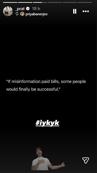 If misinformation paid bills...: Prateik Babbar shares cryptic note ...