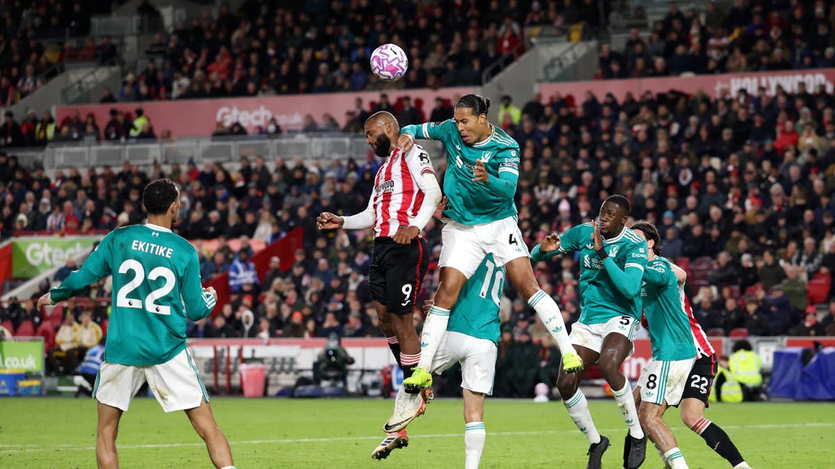 Liverpool vs. Brentford lineups, score, live streaming, how and where ...