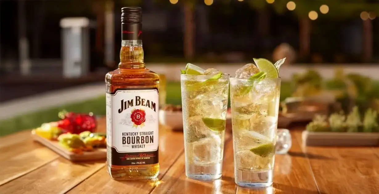 Which mixers work best with Jim Beam bourbon?