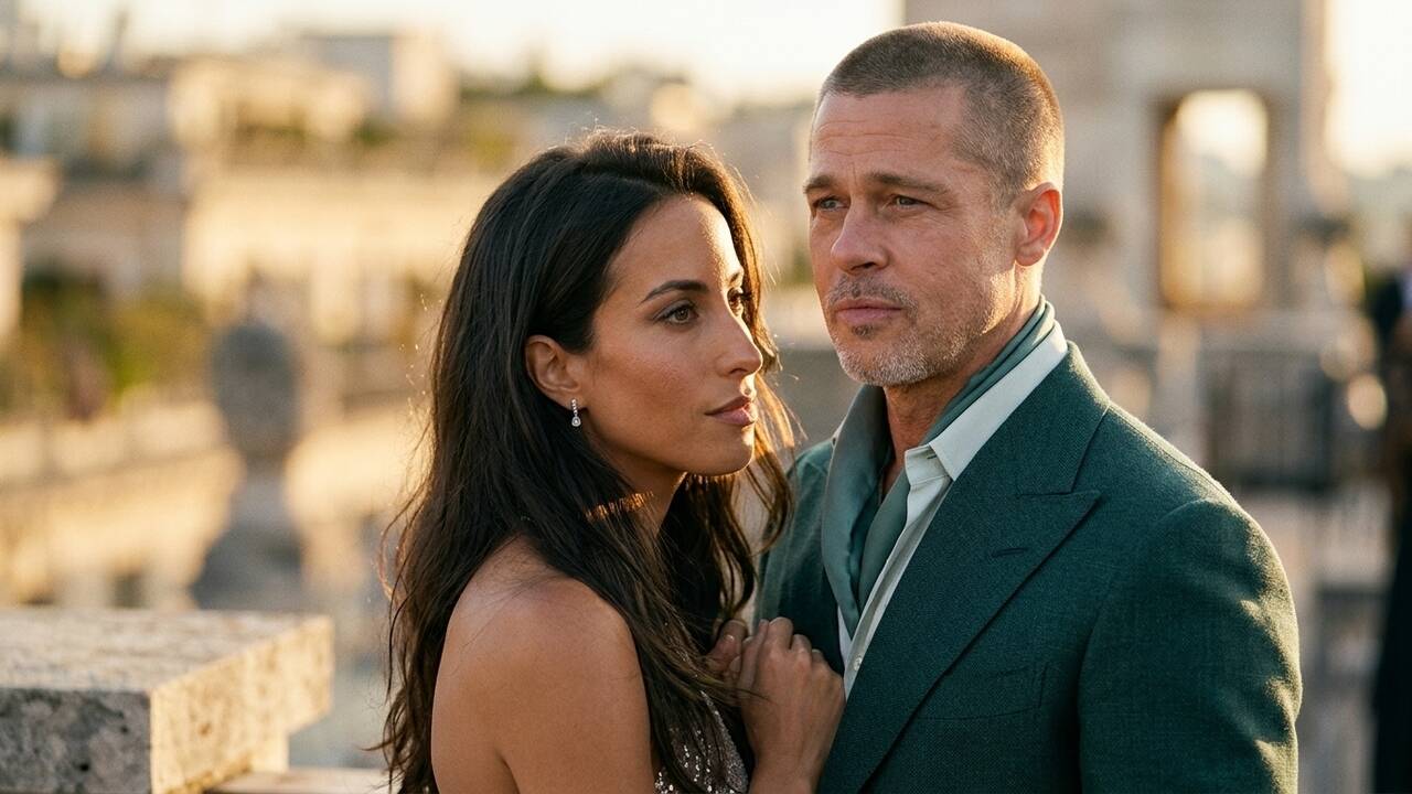 Brad Pitt and Ines de Ramon are not planning to tie the knot in the ...