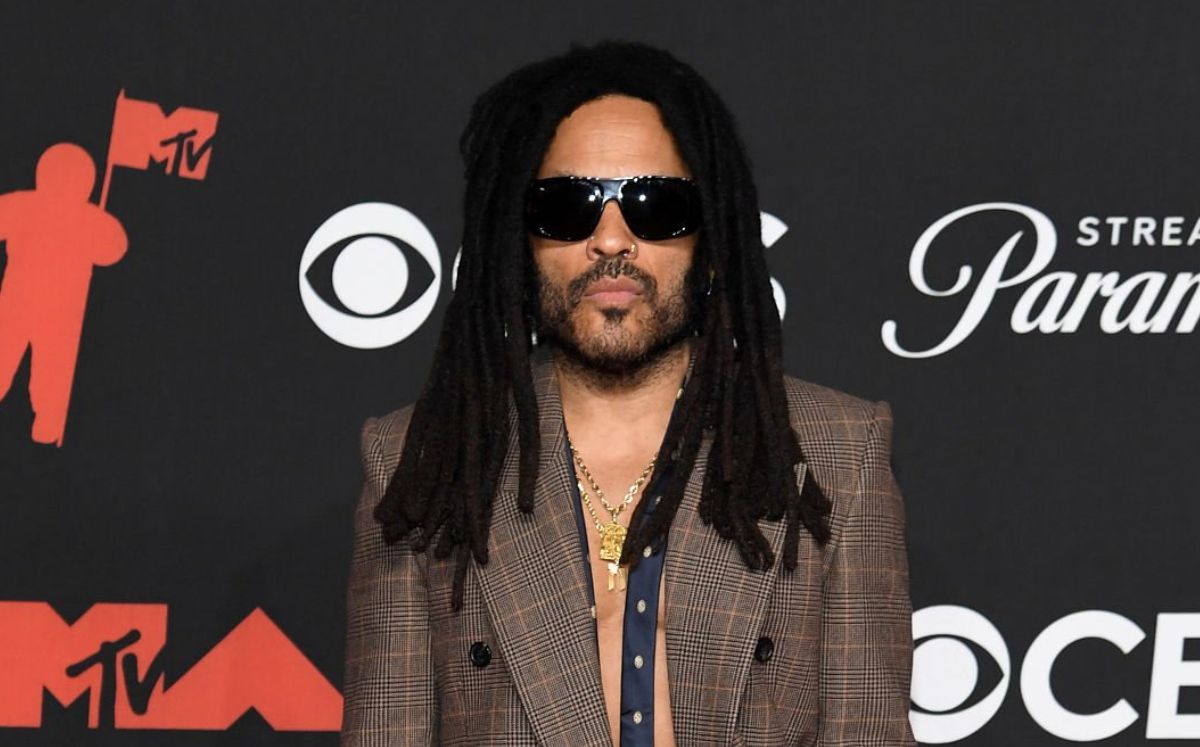 ¿Lenny Kravitz tiene un problema en los ojos? Te decimos por qué ...
