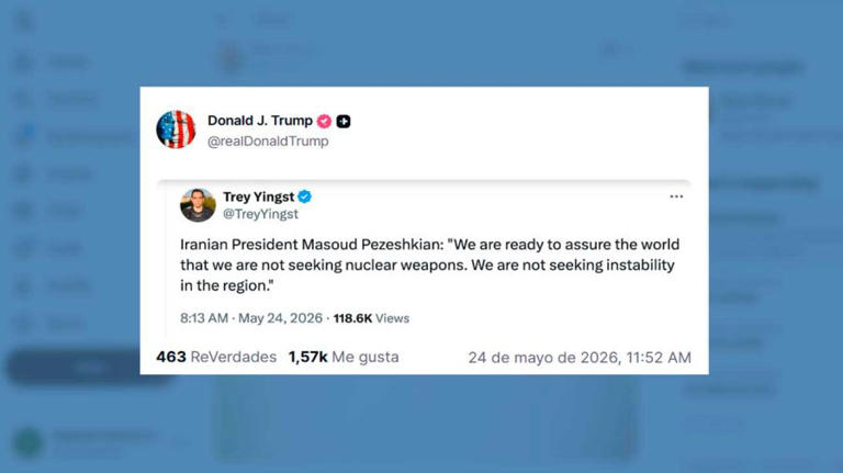 Donald Trump dice que Estados Unidos no se precipitará a cerrar un ...
