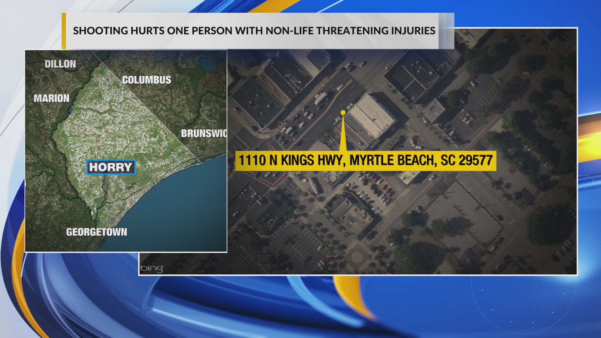 Person detained after one shot at Myrtle Beach Circle K