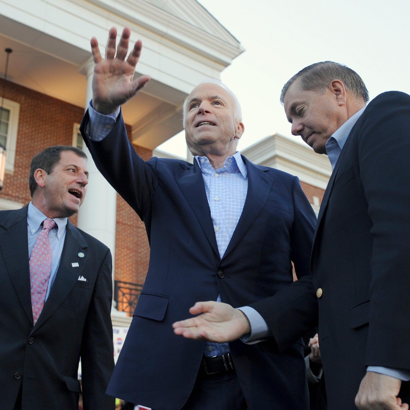 Douglas McCain, the eldest son of Sen. John McCain, dies at 66