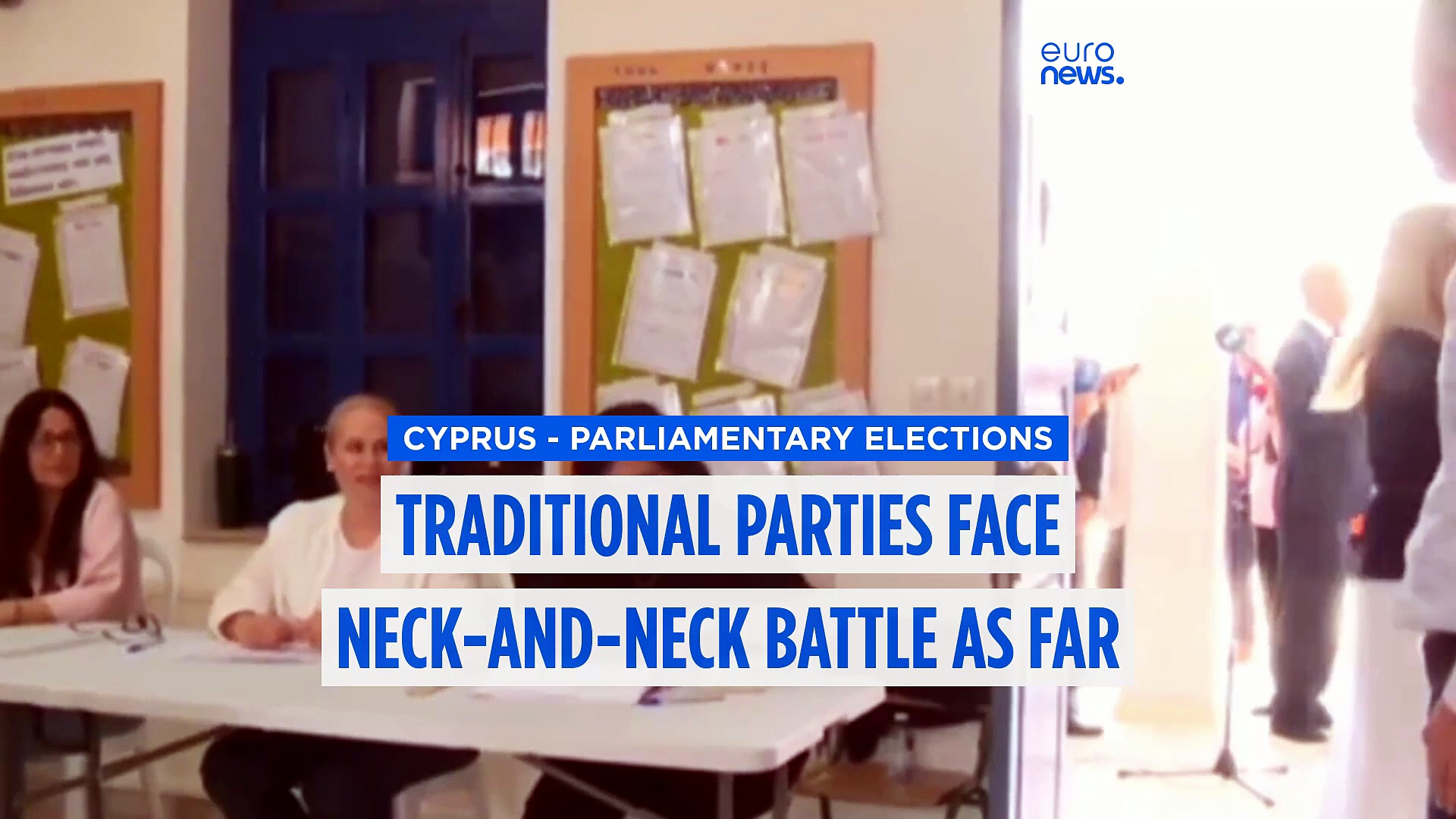 Democratic Rally wins Cyprus election as far right and newcomers make gains