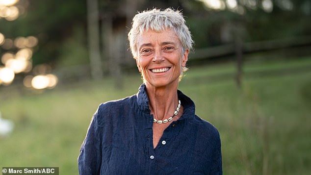 Actress Rachel Ward shares look at her new life as a cattle farmer