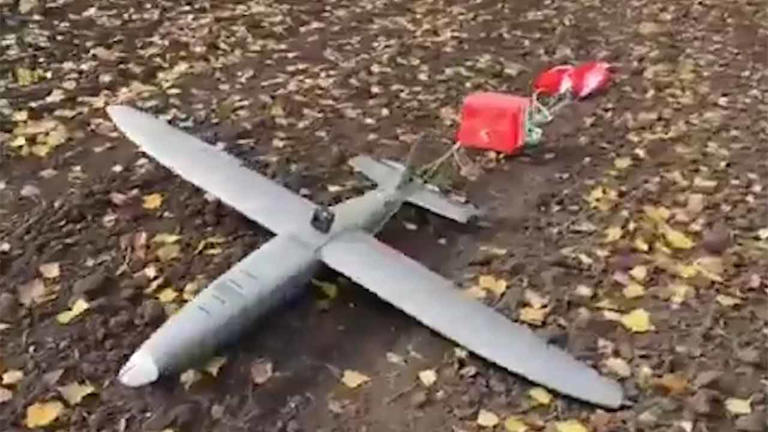 Ukraine tests Hornet drone launched from aerostatic balloon