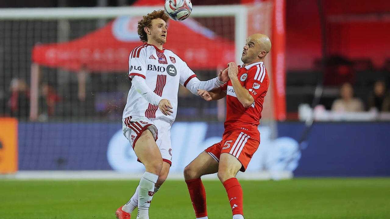 Robin Lod and Andrew Gutman score to lead Chicago Fire over Toronto FC 2-1