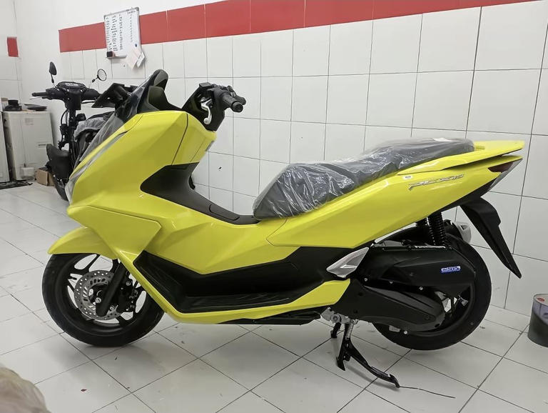 Ada lilac pink sampai ungu magenta, dealer Honda ini layani custom ...