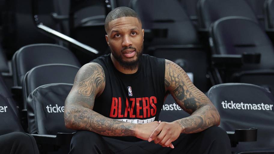 Damian Lillard's return could solve all 3 problems plaguing the Trail ...