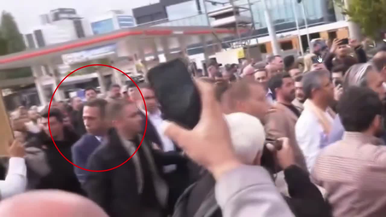 Ali Mahir Başarır, "gazeteciye tokat attı" iddiası