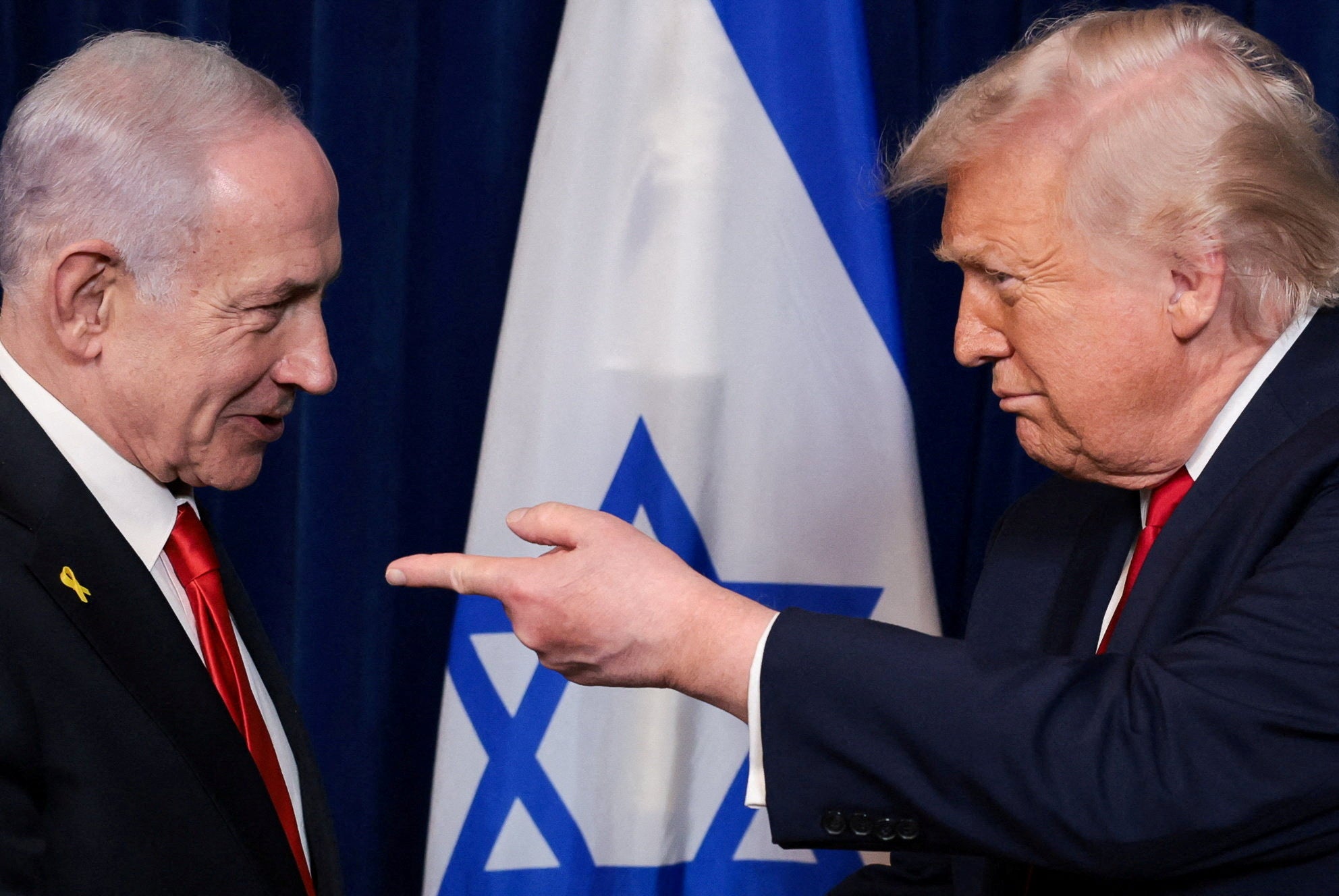 Iran-US war latest: Trump says he will 'not be rushed' into peace deal